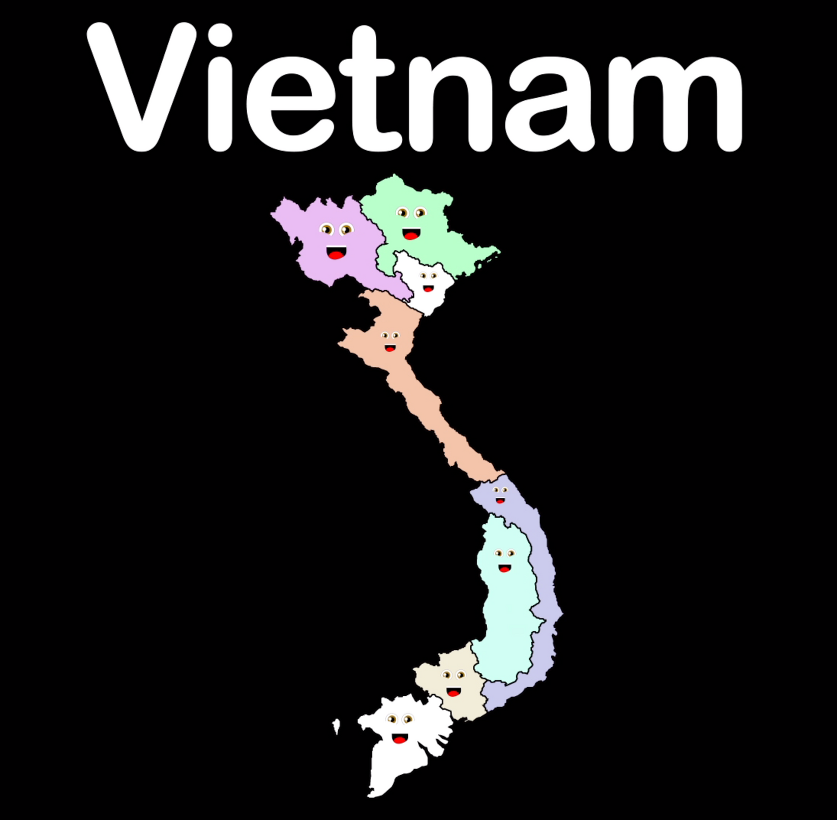 Vietnam Coloring Sheet – Kids Learning Tube