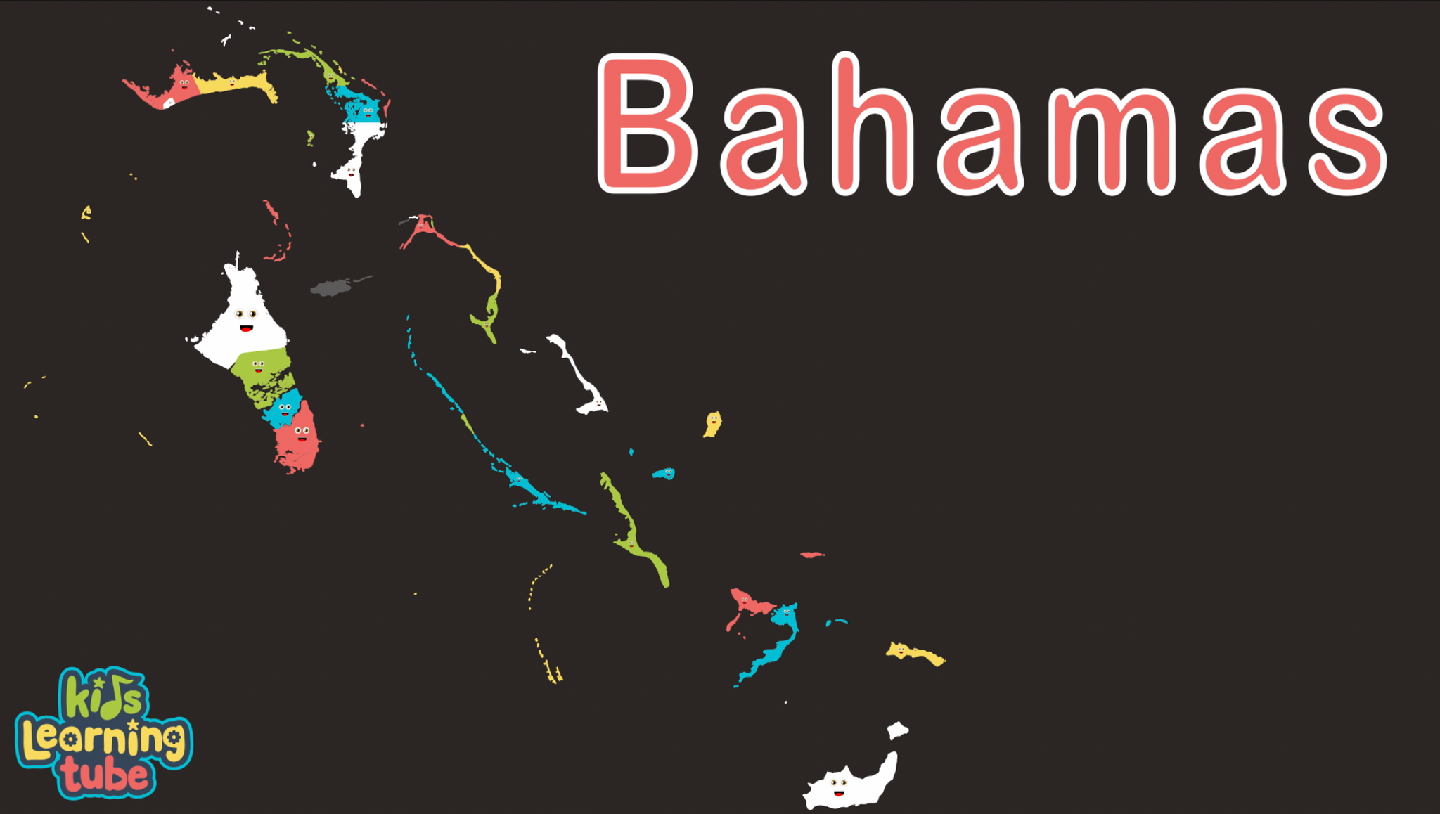 Bahamas Coloring Sheet – Kids Learning Tube